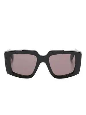 Alexander McQueen Square-frame Sunglasses - Black