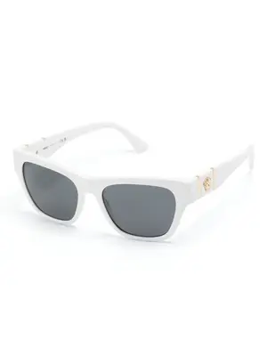 Versace Medusa Rectangle Sunglasses