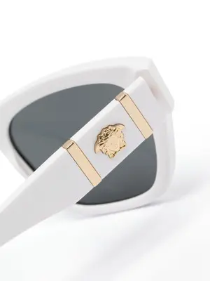 Versace Medusa Rectangle Sunglasses