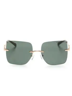 Michael Kors Square-frame Sunglasses - Gold