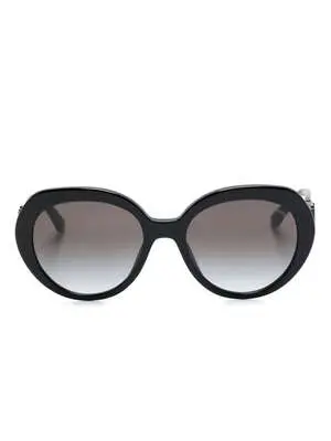 Michael Kors San Lucas Round-frame Sunglasses - Black