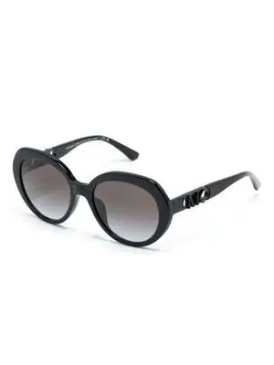 Michael Kors San Lucas Round-frame Sunglasses