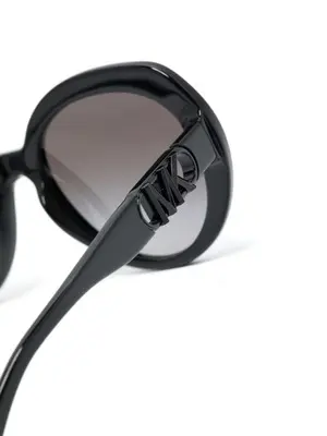 Michael Kors San Lucas Round-frame Sunglasses