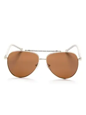 Michael Kors Pilot-frame Sunglasses - Neutrals
