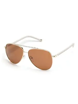 Michael Kors Pilot-frame Sunglasses