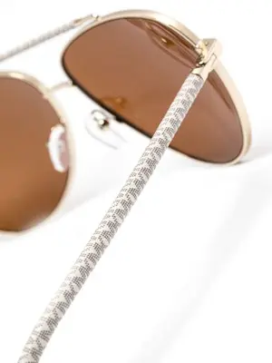 Michael Kors Pilot-frame Sunglasses