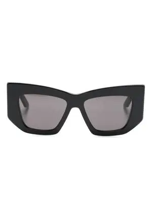 Alexander McQueen Butterfly Sunglasses - Black