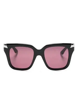 Alexander McQueen Oversized Sunglasses - Black