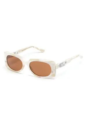 Michael Kors Rectangle Sunglasses
