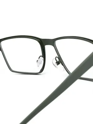 Emporio Armani Rectangle-frame Glasses