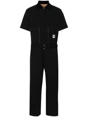 Sacai X Carhartt Wip Suiting Bonding Jumpsuit - Black