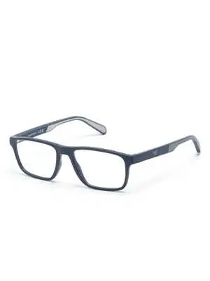 Emporio Armani Rectangle-frame Glasses