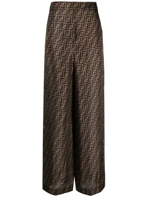 Fendi Long Bottoms For Women