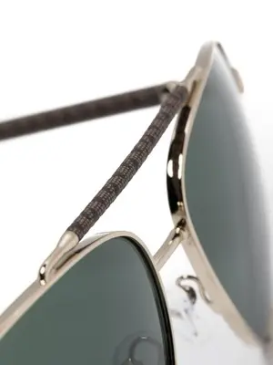 Michael Kors Pilot-frame Sunglasses - Brown