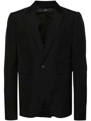 SAPIO Jacquard Single-breasted Blazer