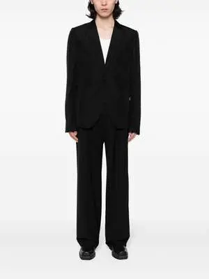 SAPIO Jacquard Single-breasted Blazer