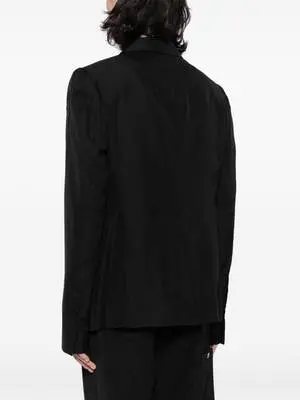 SAPIO Jacquard Single-breasted Blazer