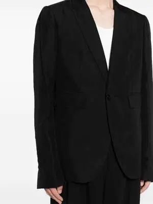 SAPIO Jacquard Single-breasted Blazer