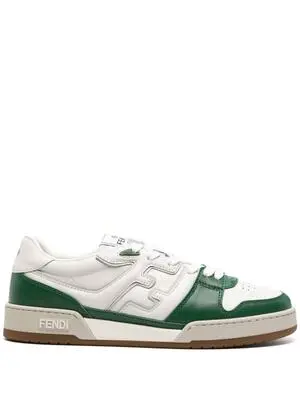 Fendi X Stefano Pilati Match Sneakers - White