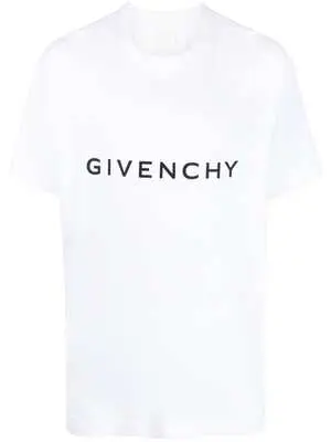 Givenchy Archetype Drop-shoulder T-shirt - White