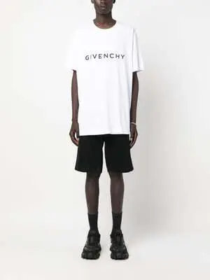Givenchy Archetype Drop-shoulder T-shirt - White
