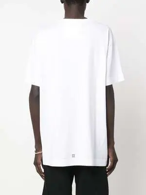 Givenchy Archetype Drop-shoulder T-shirt - White