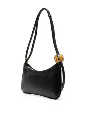 Jacquemus Le Bisou Perle Leather Shoulder Bag