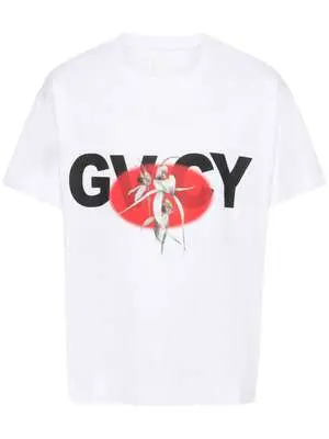 Givenchy Logo-print Cotton T-shirt - White