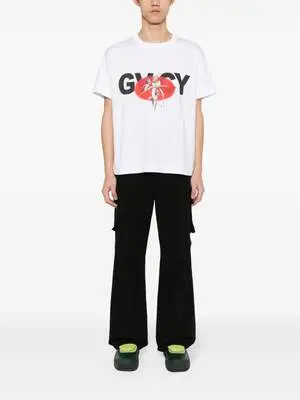 Givenchy Logo-print Cotton T-shirt - White