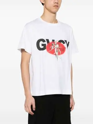 Givenchy Logo-print Cotton T-shirt - White