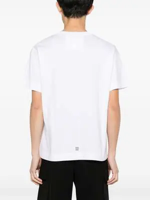 Givenchy Logo-print Cotton T-shirt - White