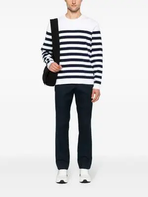 Michael Kors Striped Cotton Jumper