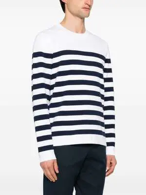 Michael Kors Striped Cotton Jumper