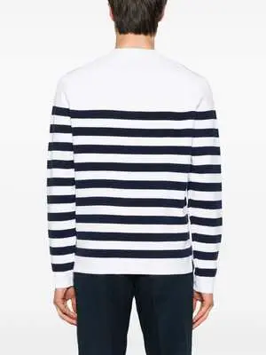 Michael Kors Striped Cotton Jumper