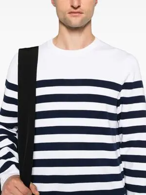 Michael Kors Striped Cotton Jumper