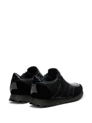 GIUSEPPE ZANOTTI Ilde Run Double-zip Low-top Sneakers - Black