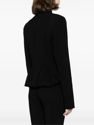Tove Peplum-waist Single-breasted Blazer