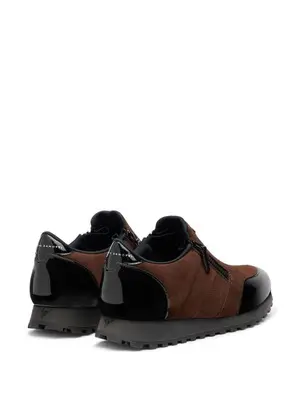 GIUSEPPE ZANOTTI Ilde Run Low-top Sneakers - Brown