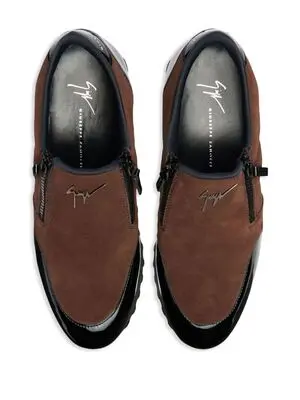 GIUSEPPE ZANOTTI Ilde Run Low-top Sneakers - Brown
