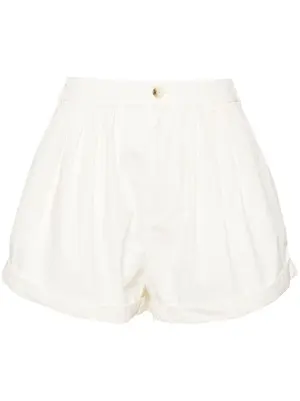 Doen Button Detailed Bottoms For Women