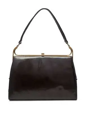 Johanna Parv Recycled-Leather Belt Bag - Black | Editorialist