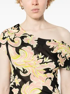 Etro Floral-print Crepe Blouse
