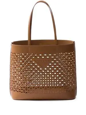Prada Perforated Bags For Women