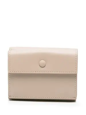 Acne Studios Logo-lettering Leather Wallet