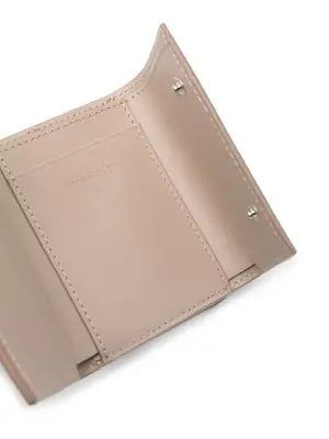 Acne Studios Logo-lettering Leather Wallet