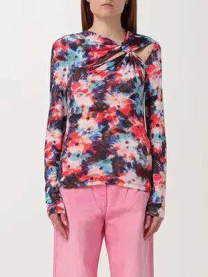 Patrizia Pepe Long Sleeve Printed Sweater