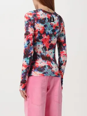 Patrizia Pepe Long Sleeve Printed Sweater