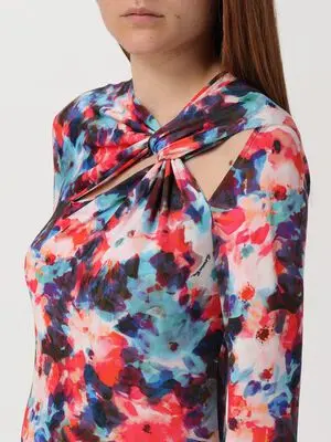 Patrizia Pepe Long Sleeve Printed Sweater