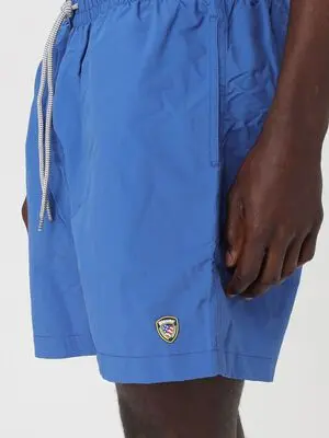 BLAUER. Swimsuit - Gnawed Blue