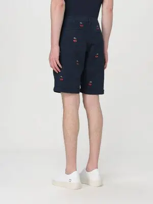 SUN 68 Printed Shorts - Navy